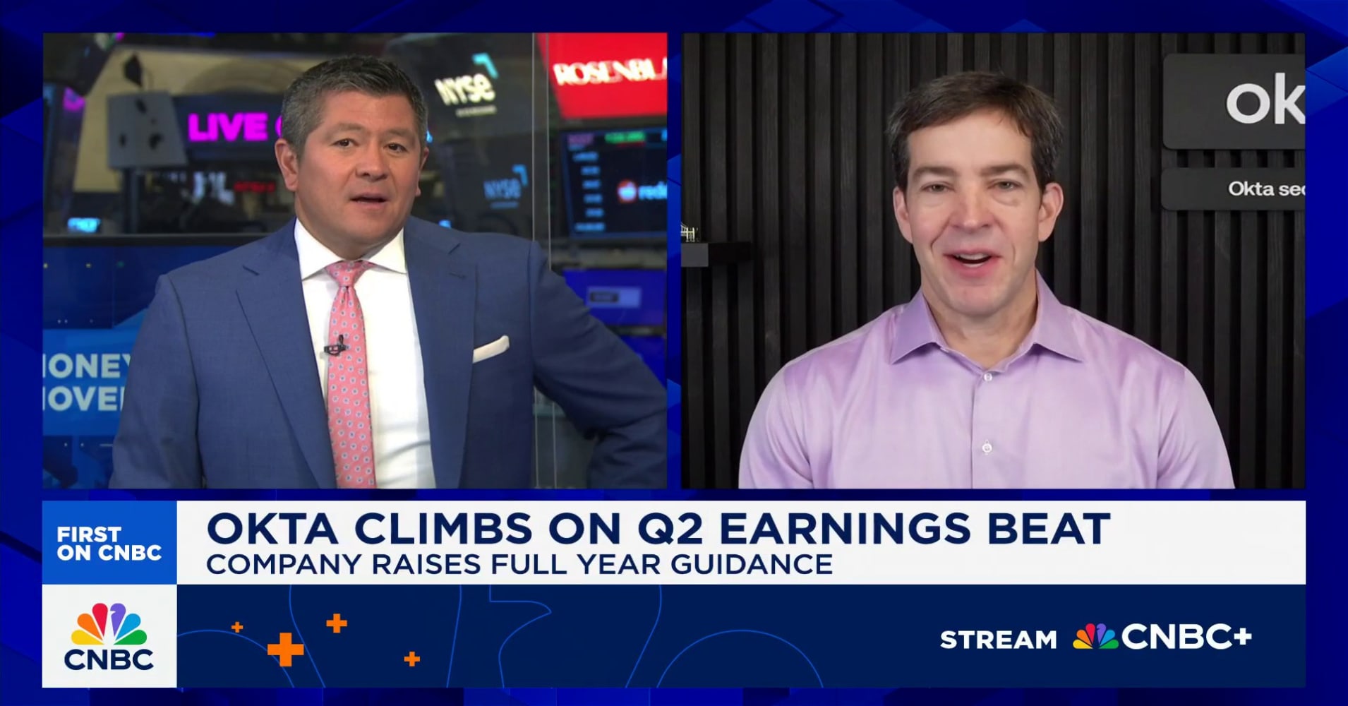 Okta CEO Todd McKinnon: Federal vertical uncertainty turned out to be ...