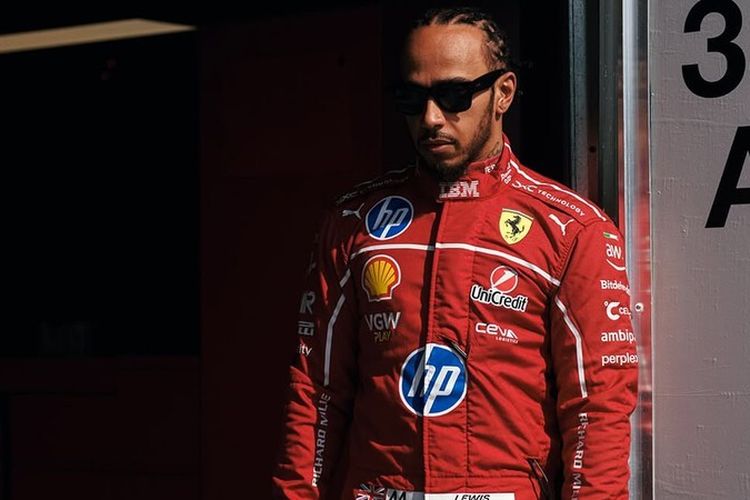 Lewis Hamilton Diyakinkan Ferrari Tetap Bisa Menang meski Performa ...