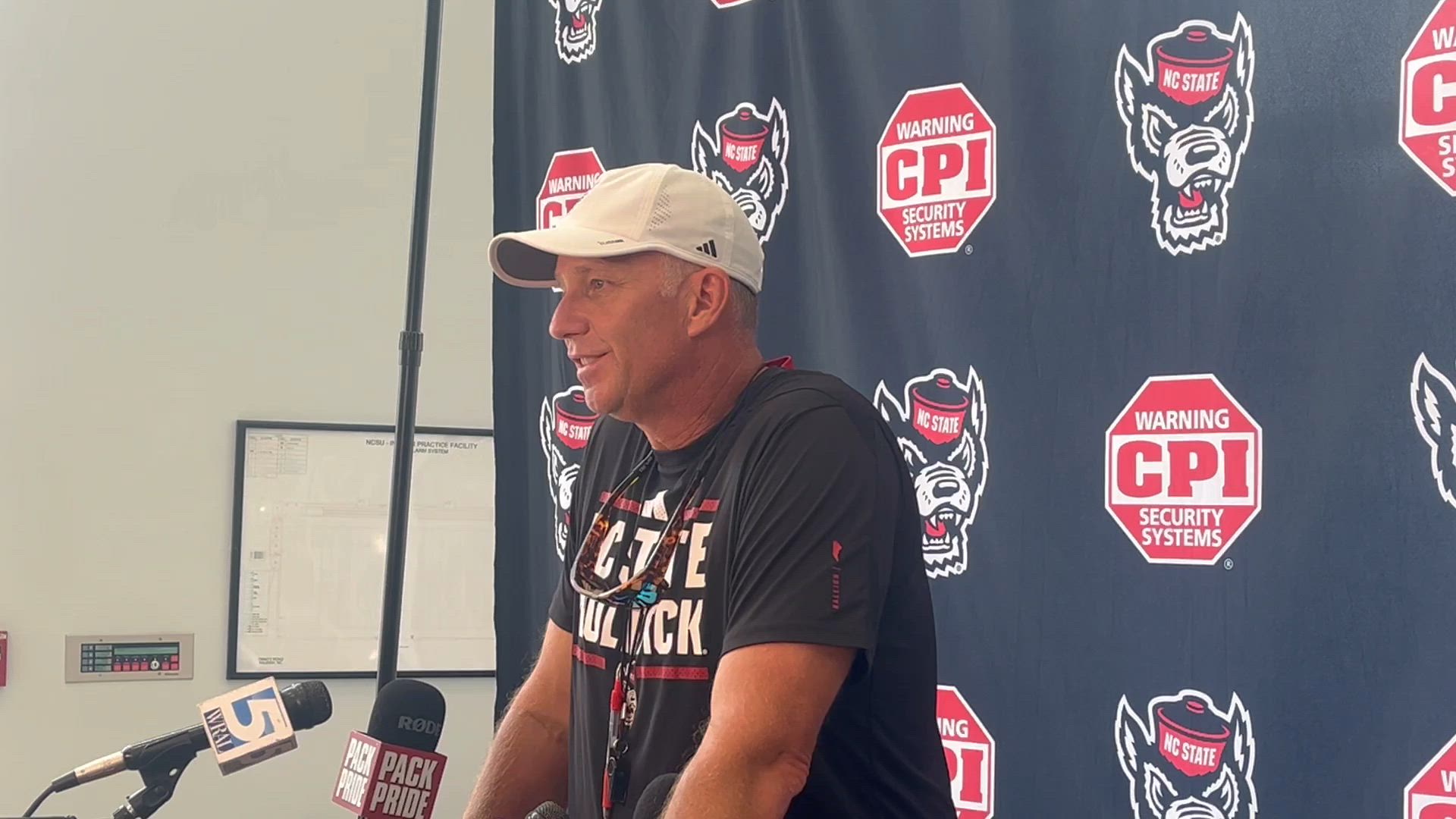 NC State's Doeren Honors College Football Legend