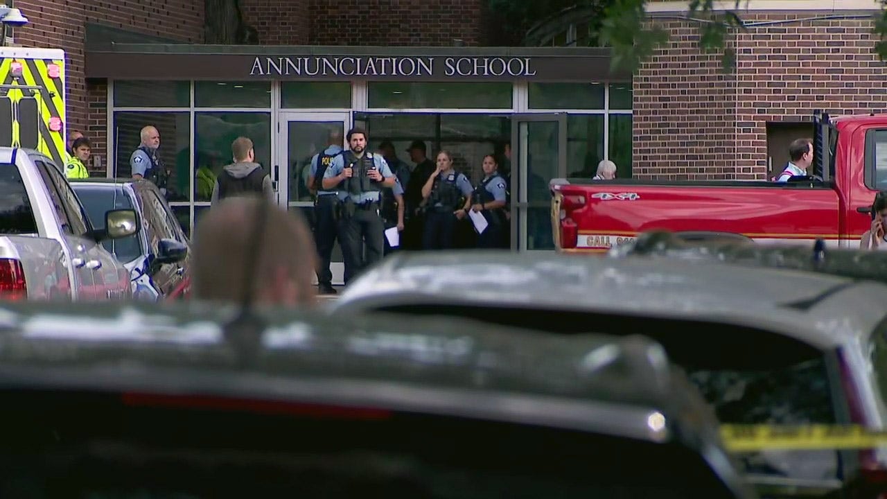 LIVE UPDATES | Shooting at Annunciation School: 20 victims reported ...