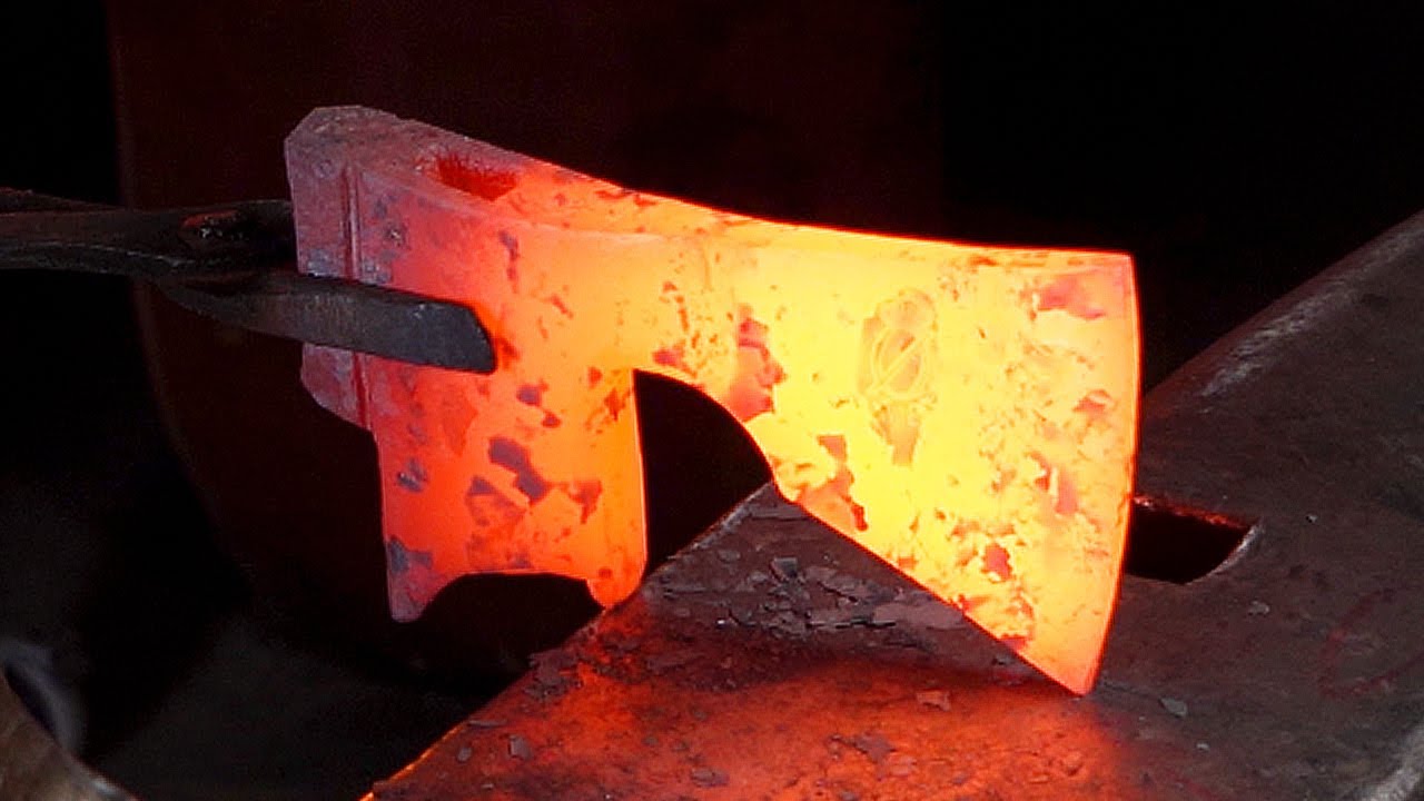 I Forged a Finnish Axe: Nordic Blacksmithing History