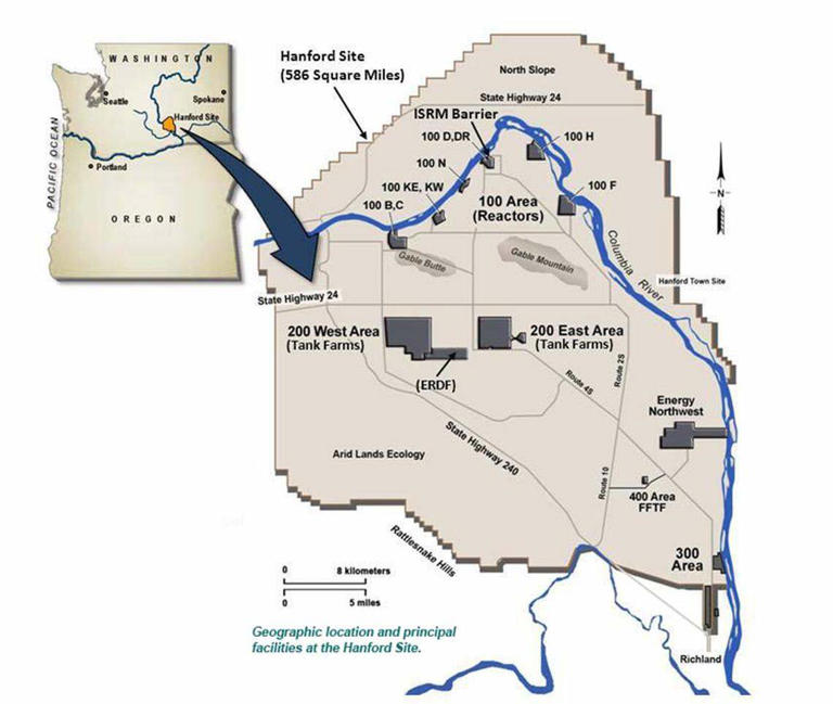 Feds award incentive pay of $89M to 5 contractors at WA radioactive ...