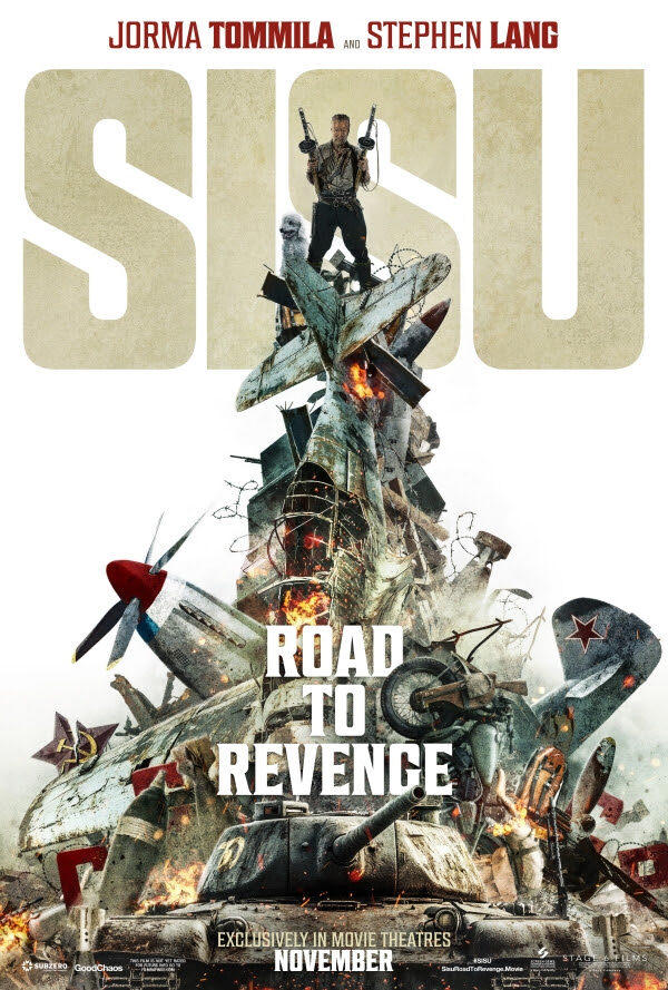 Sisu: Road to Revenge Red Band Trailer Features The Great Stephen Lang
