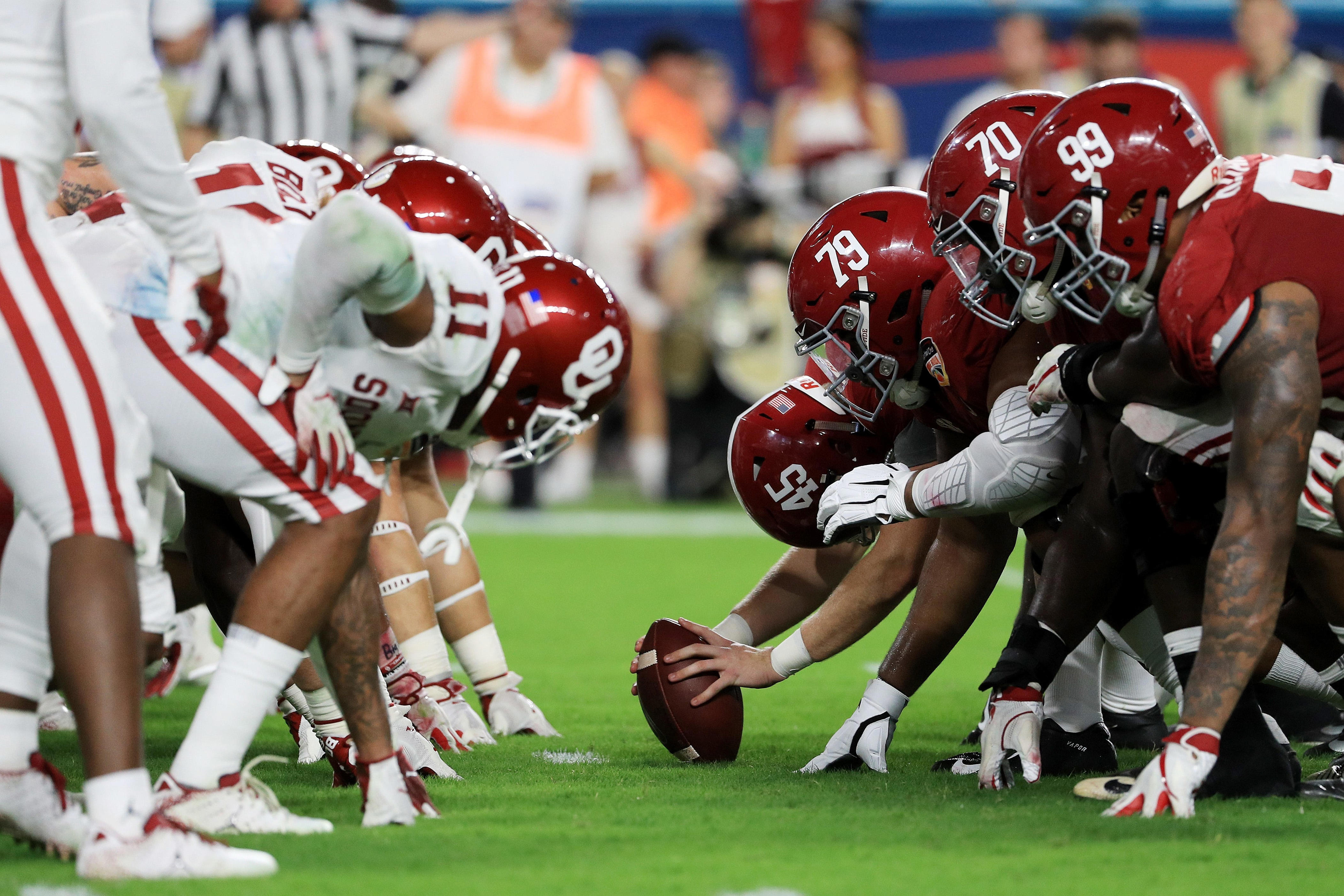 What channel is Alabama vs Oklahoma on today? Time, TV schedule to ...