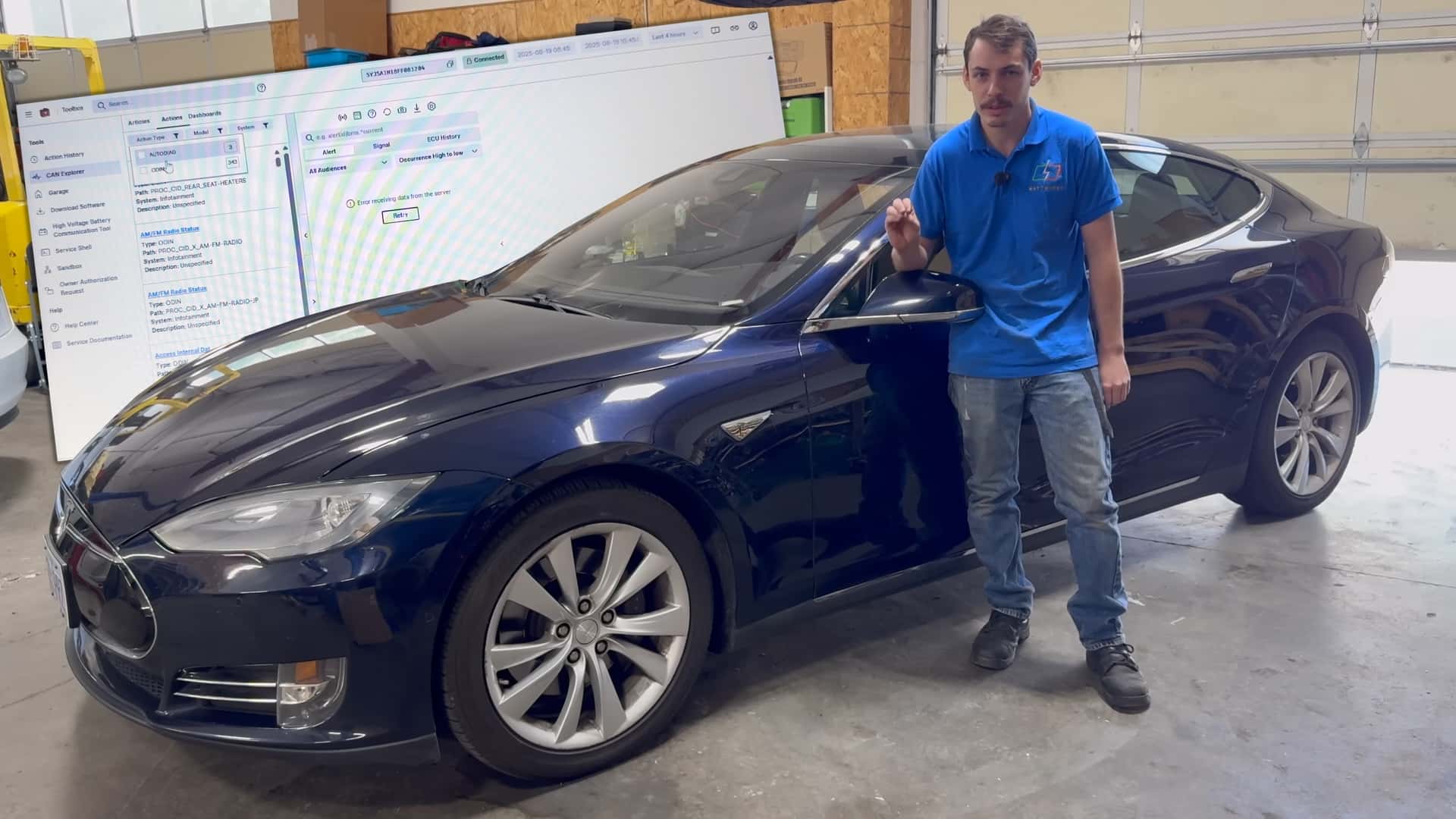 How Do You Fix A Tesla Problem? EV Mechanic Explains Tesla's ...
