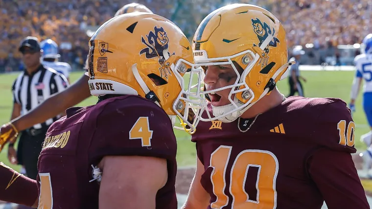 Arizona State's Sam Leavitt has Heisman buzz building