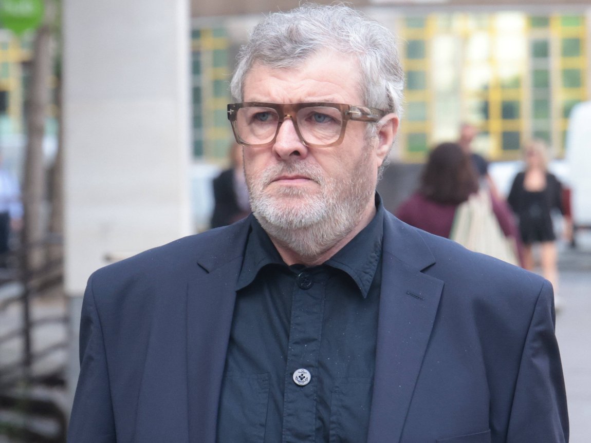 Paul Gallagher: Brother of Liam and Noel in London Court