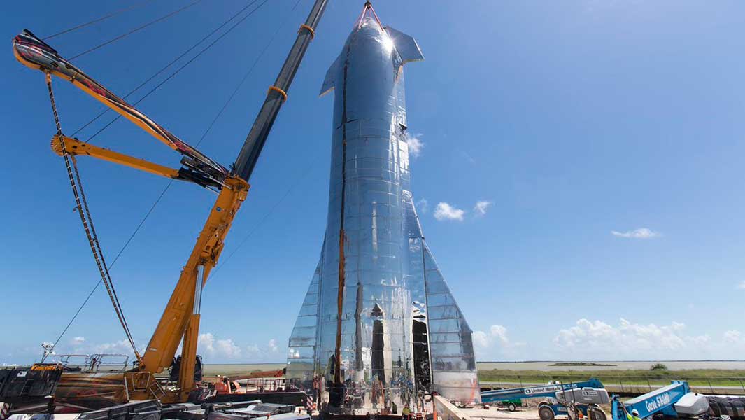 SpaceX, Musk Celebrate Latest Starship Test Flight