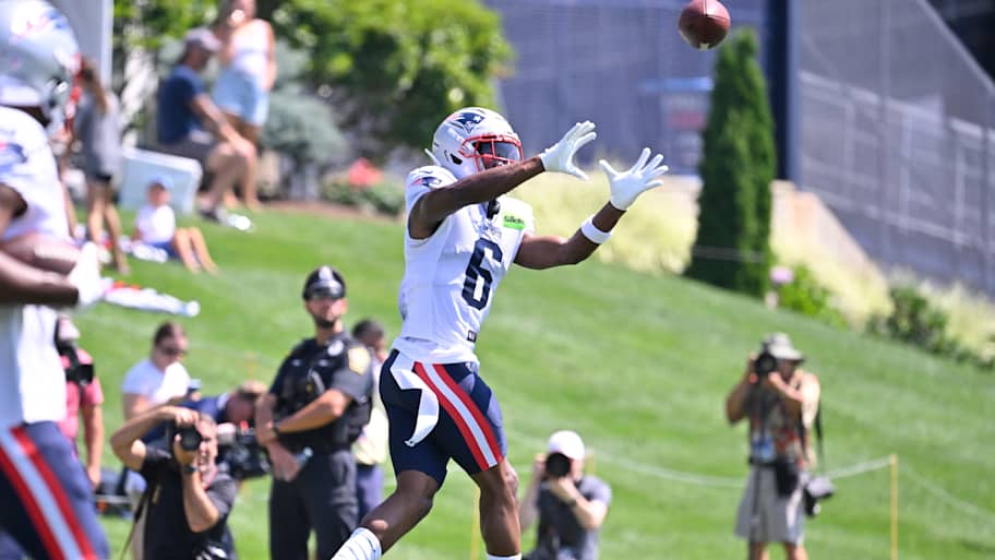 Patriots Young WR Still on Thin Ice After Roster Cuts