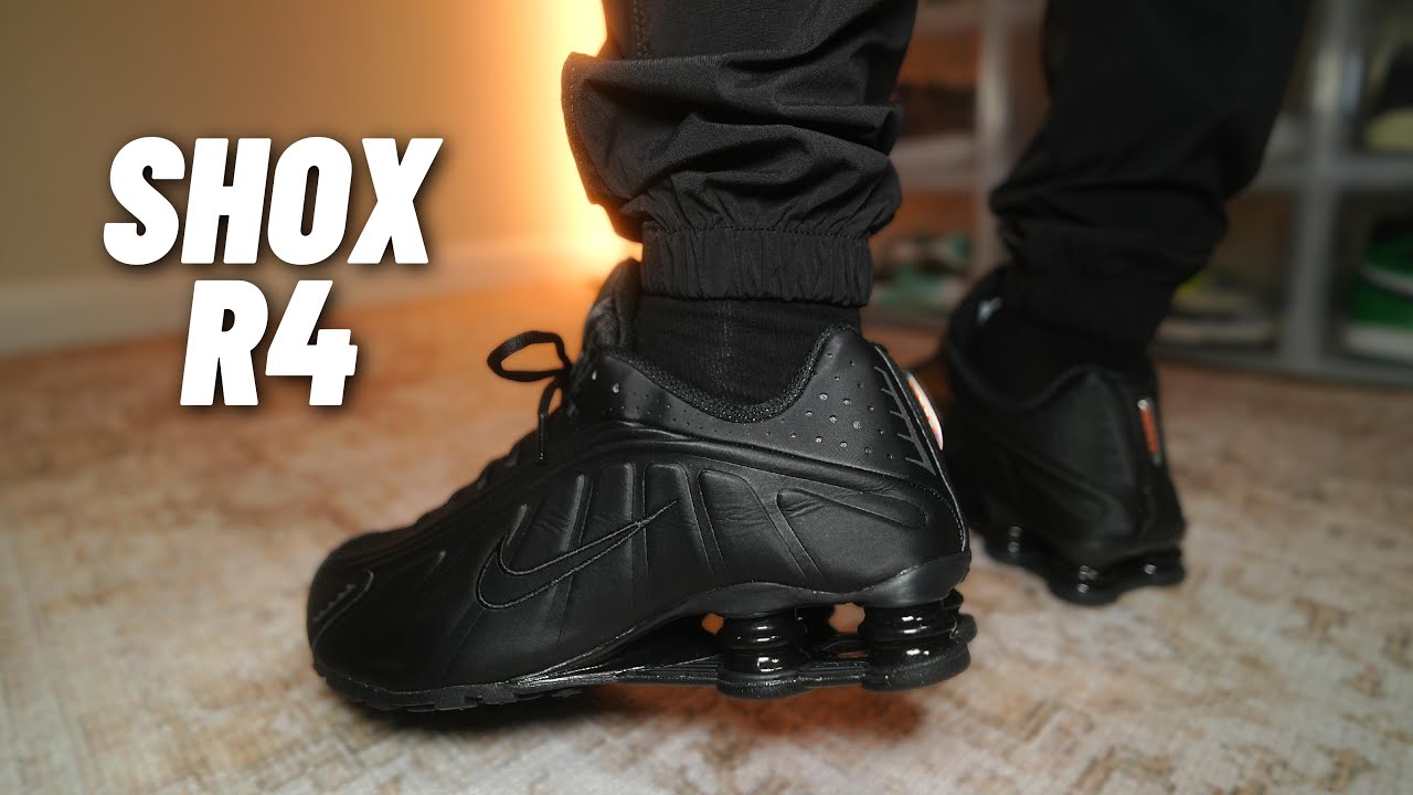 Finally! Nike Shox R4 On-Feet Review