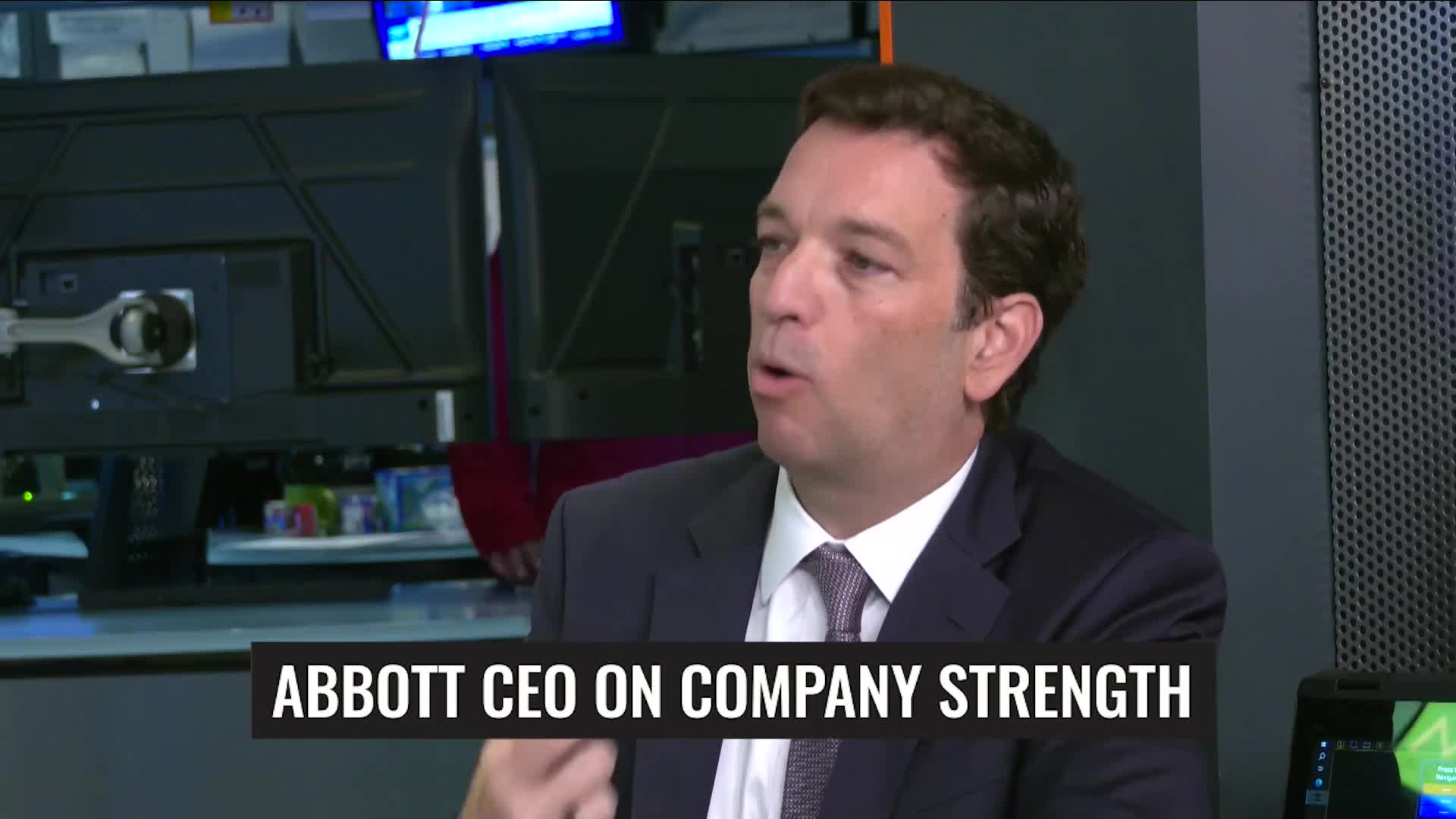 Abbott CEO reveals the biggest disruptions in healthcare