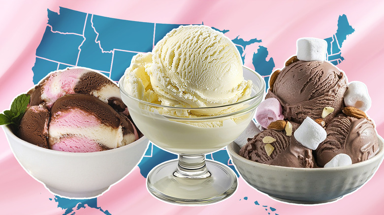 The Most Iconic Ice Cream Flavor In Every State