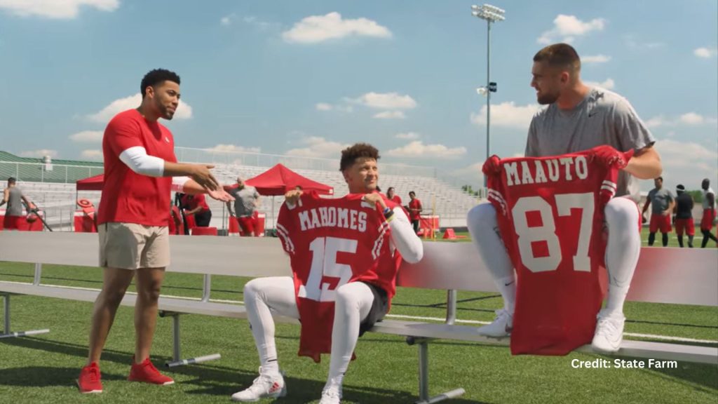 NFL commercials have shocking value