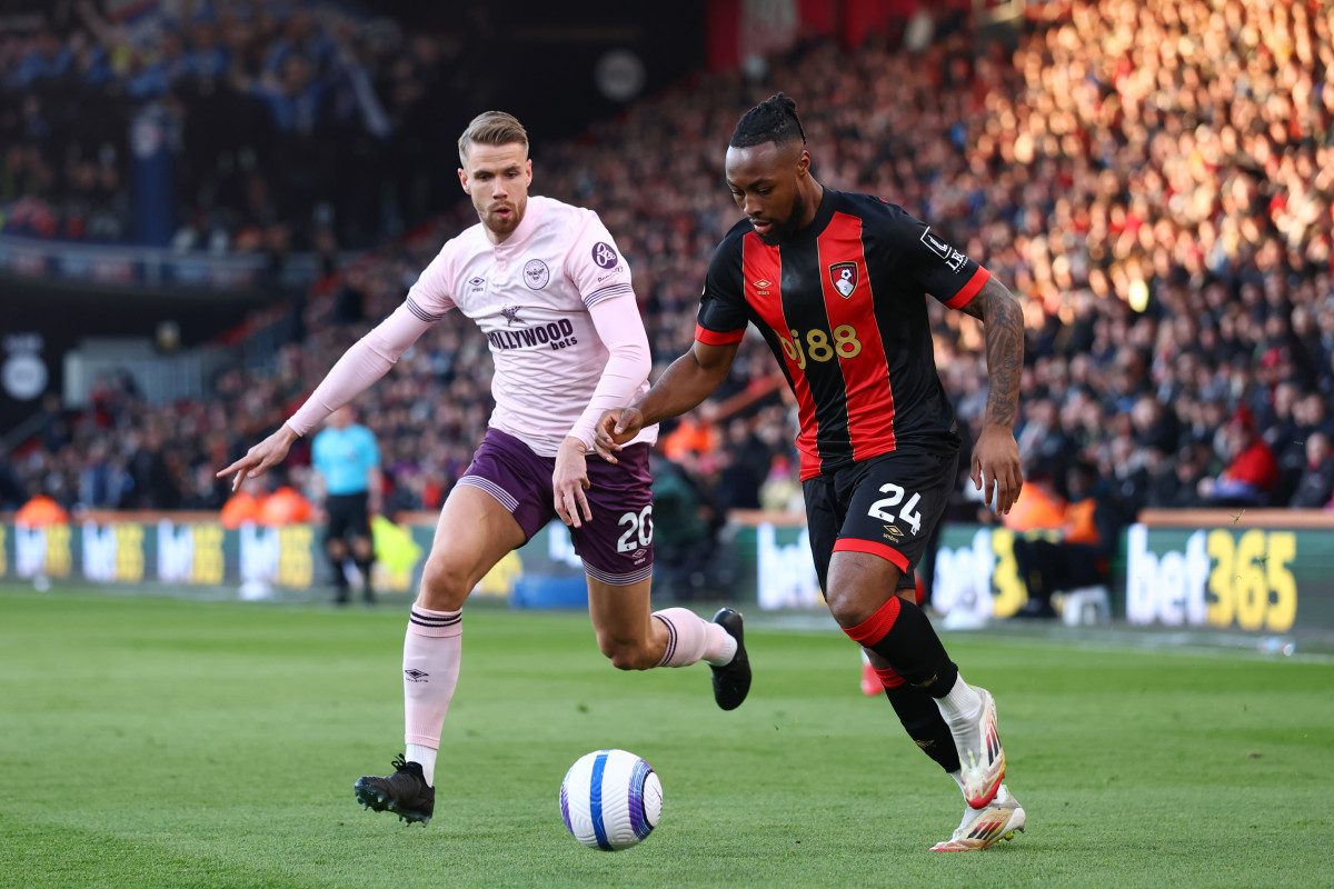 Big clubs chase after Bournemouth ace Antoine Semenyo