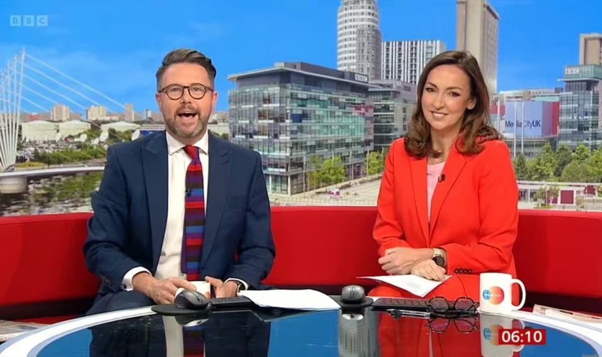 BBC Breakfast star Jon Kay marks colleague’s final day with touching ...