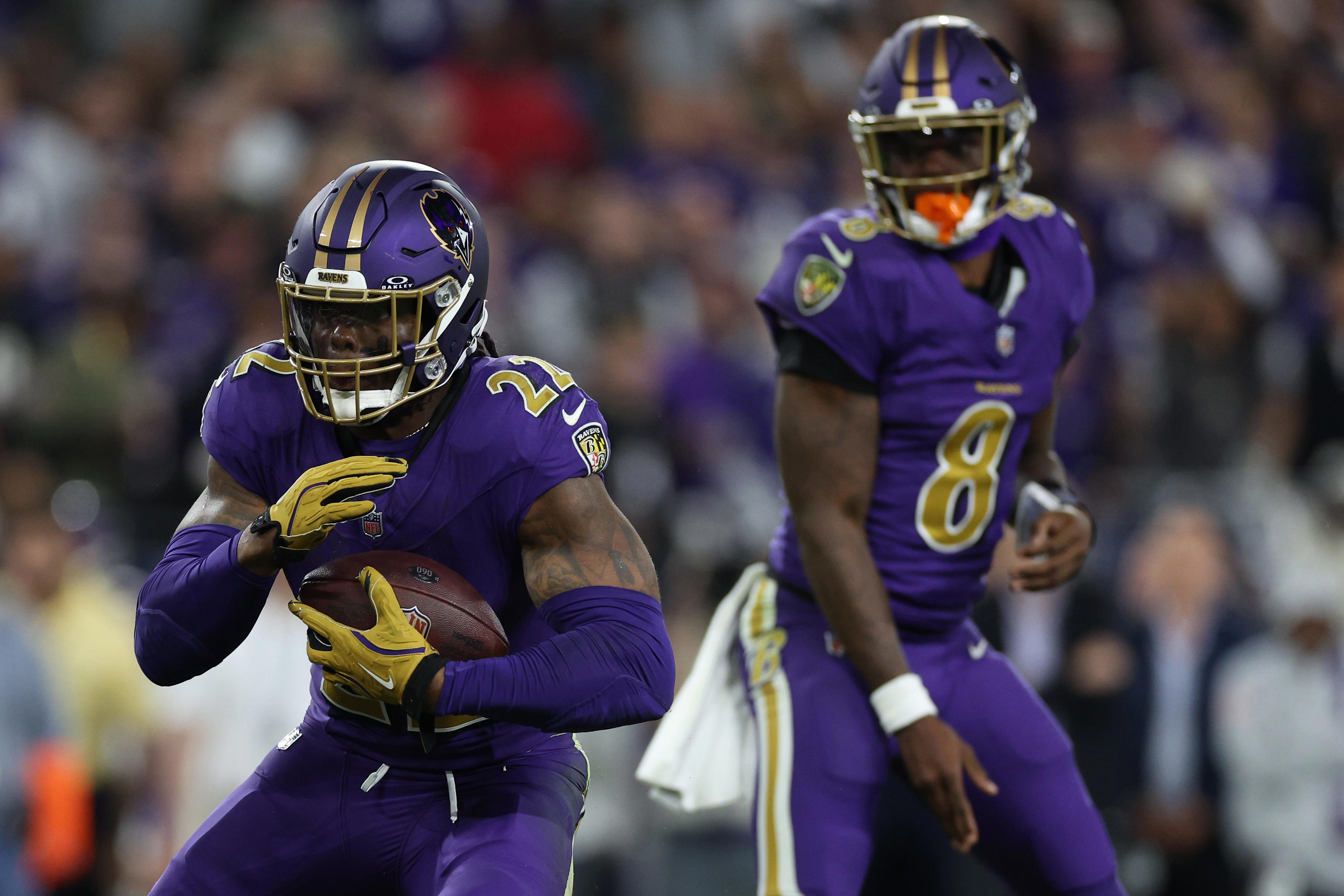 Ravens announce uniform combination for Thanksgiving night vs. Bengals
