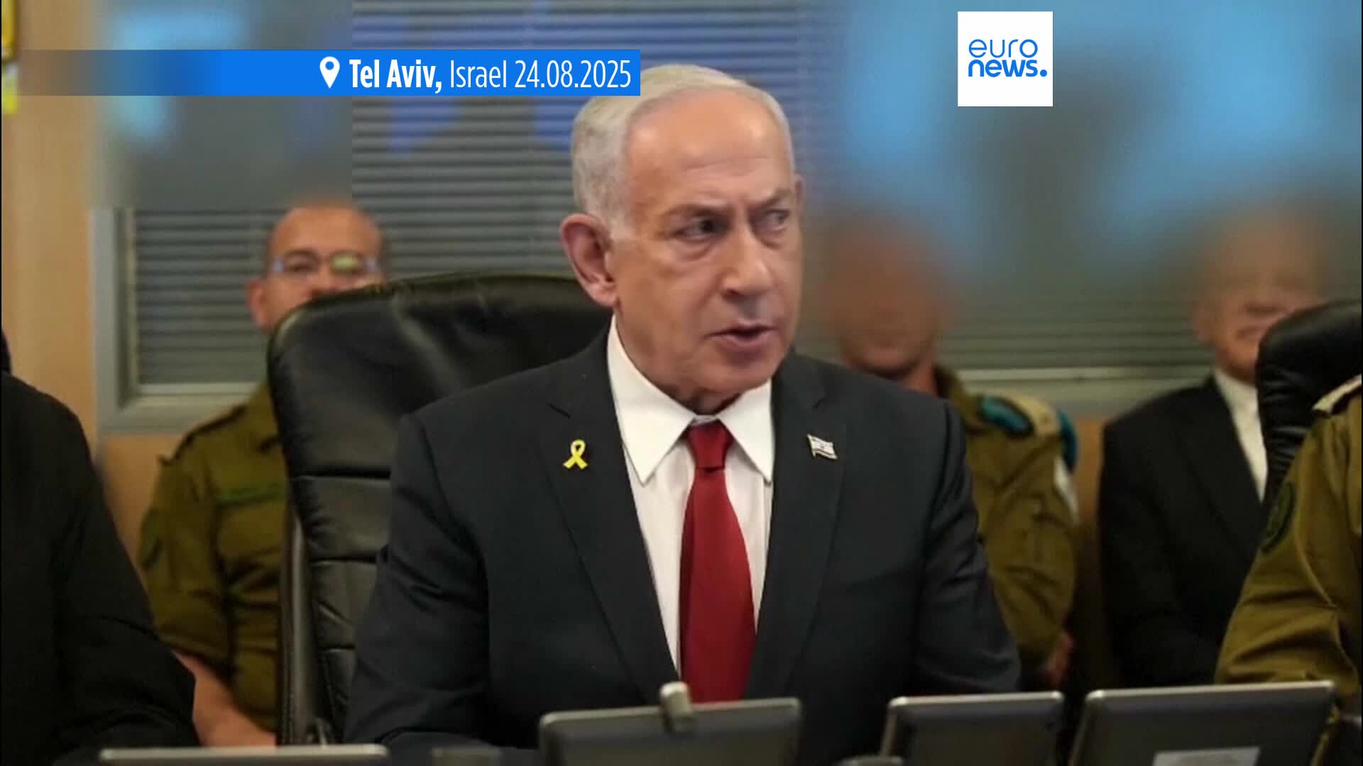 Israel's Netanyahu recognises Armenian genocide in a historic first
