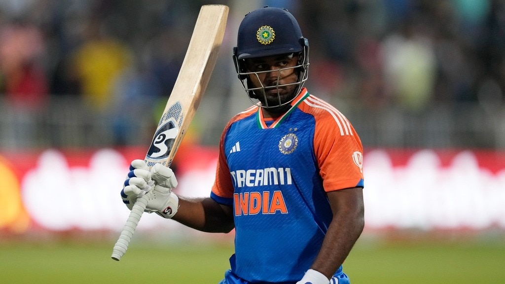 Sanju Samson flexible enough to drop down batting order, says mentor ...