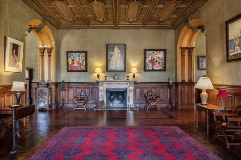 Historic 17-bedroom castle in Scottish Borders on the market for over £3M