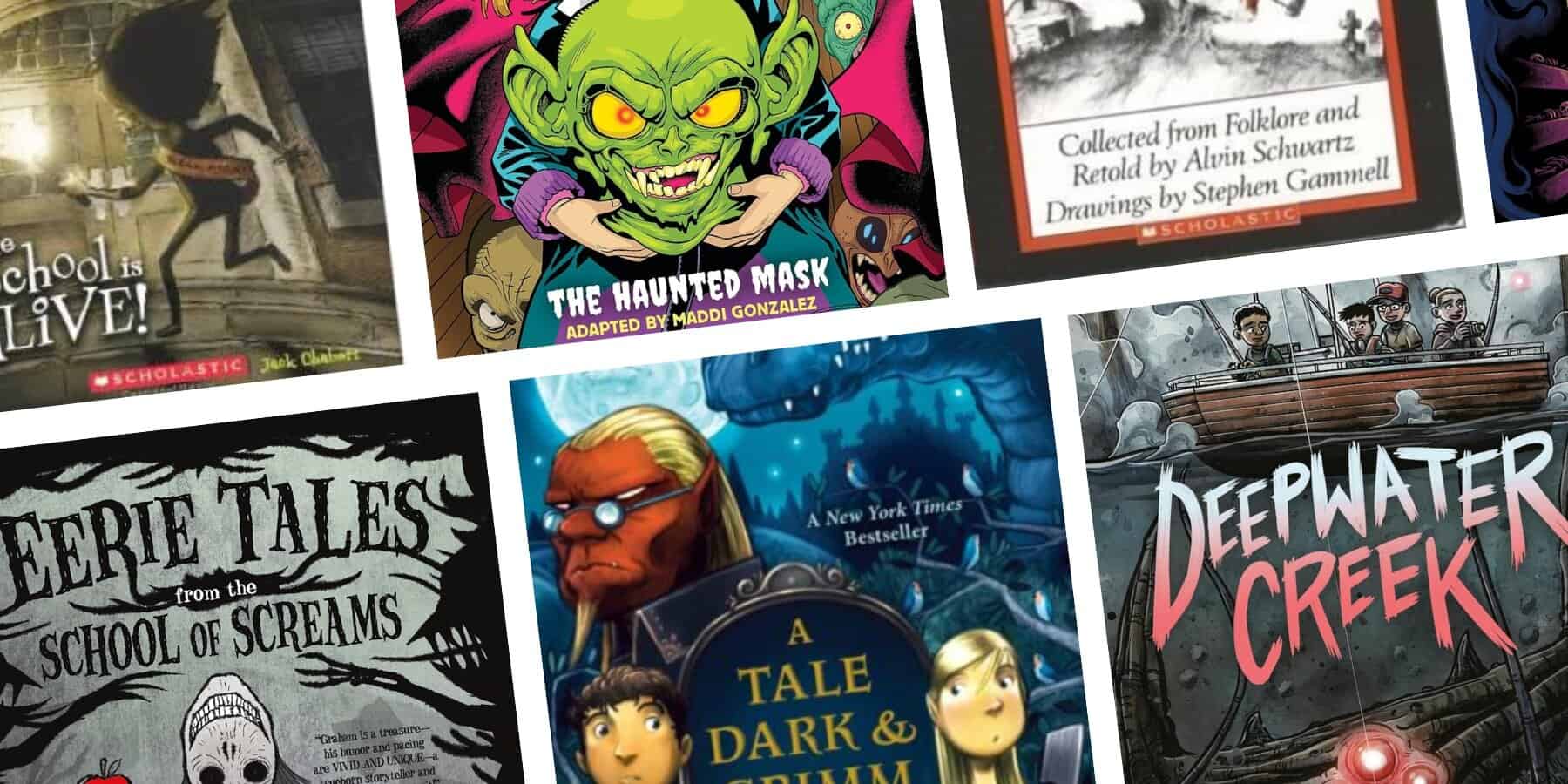 30 Spooky, Scary Middle Grade Books for Kids