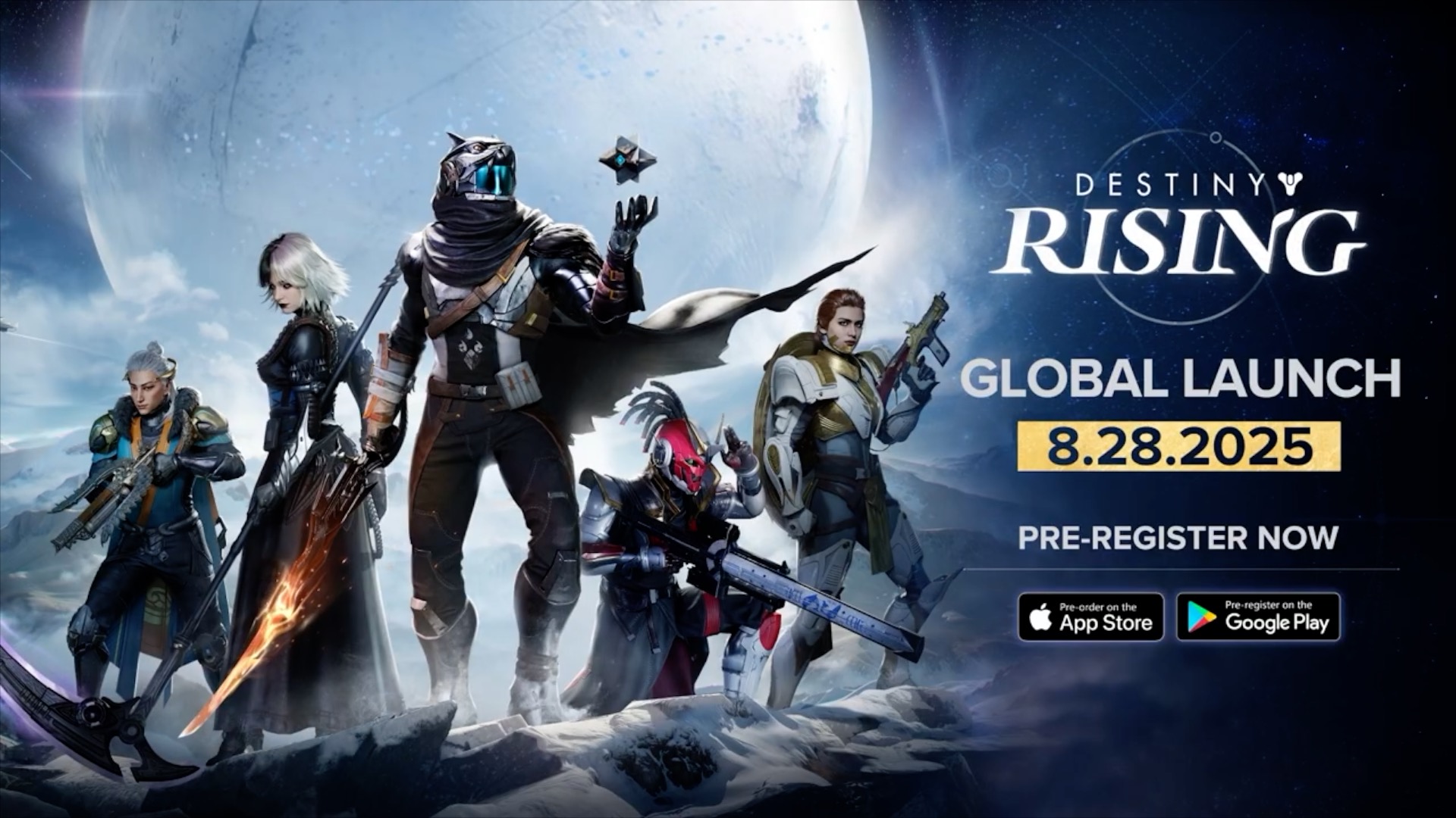Destiny Rising Official Gwynn Character Trailer