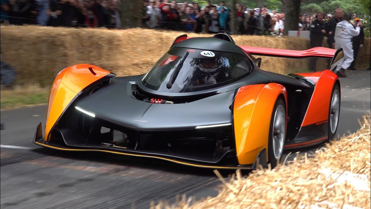 McLaren Solus GT 2023 – Fly-bys, Accelerations, Engine Sounds