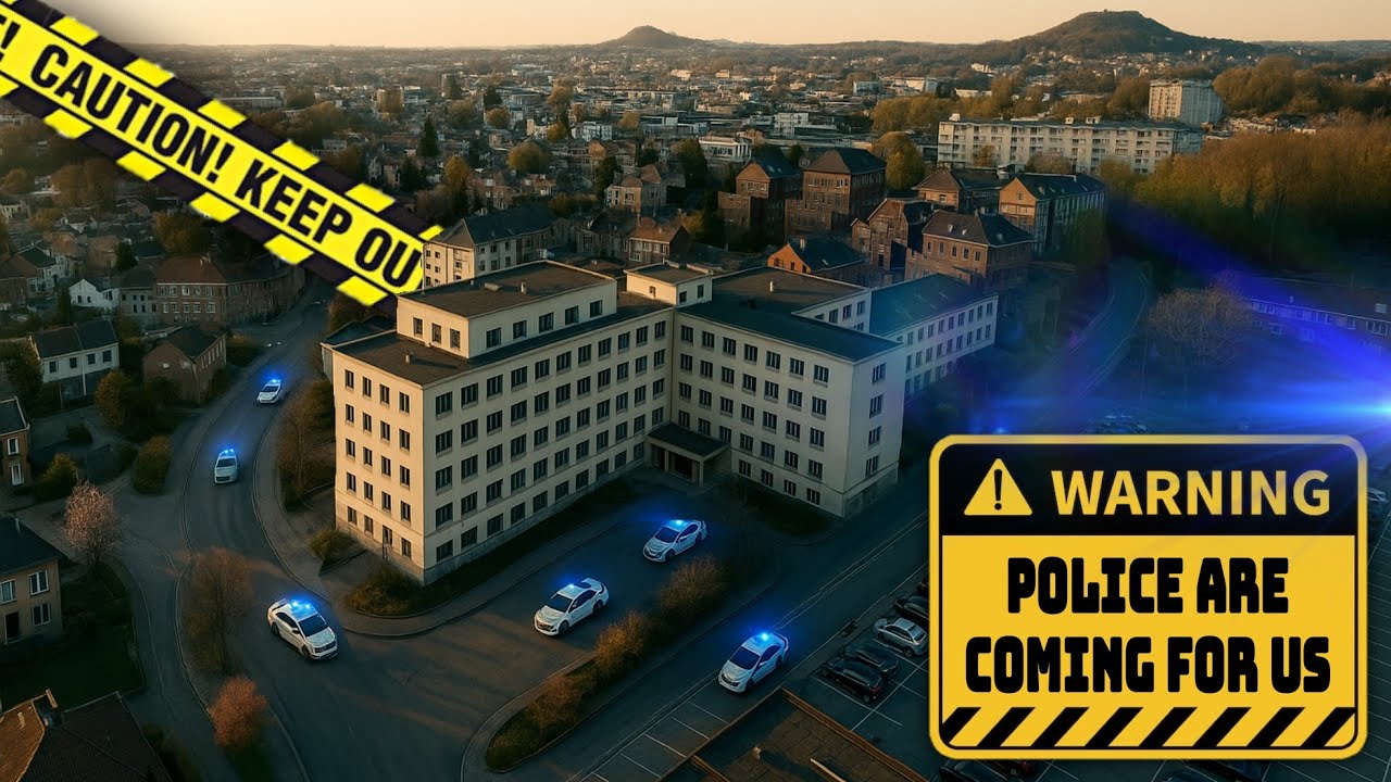 "GET OUT NOW" Exploring Abandoned Hospital Didn't Go To Plan!!