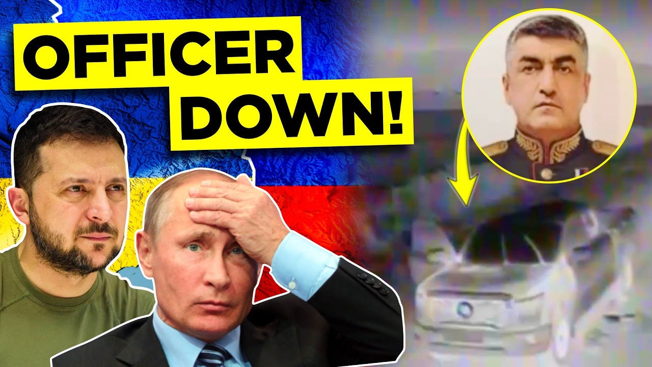 Ukraine HITS Top Russian General… Sumy Frontline in TOTAL COLLAPSE!