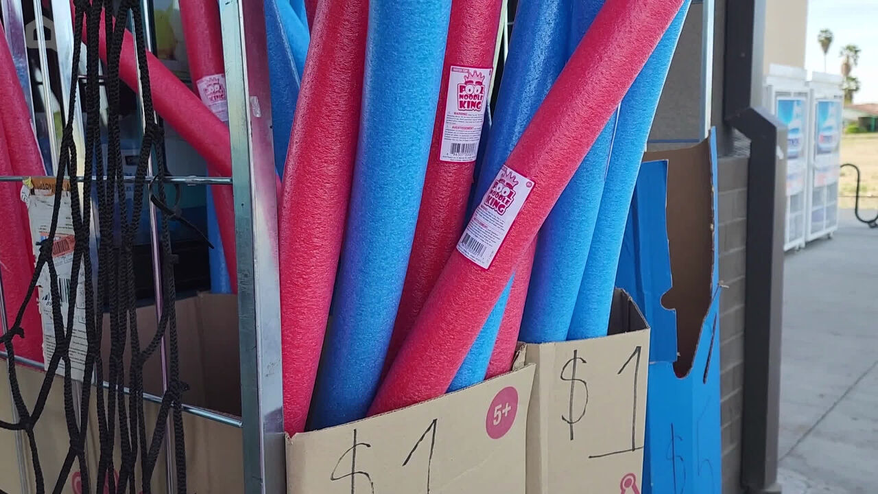Pool Noodle Furniture