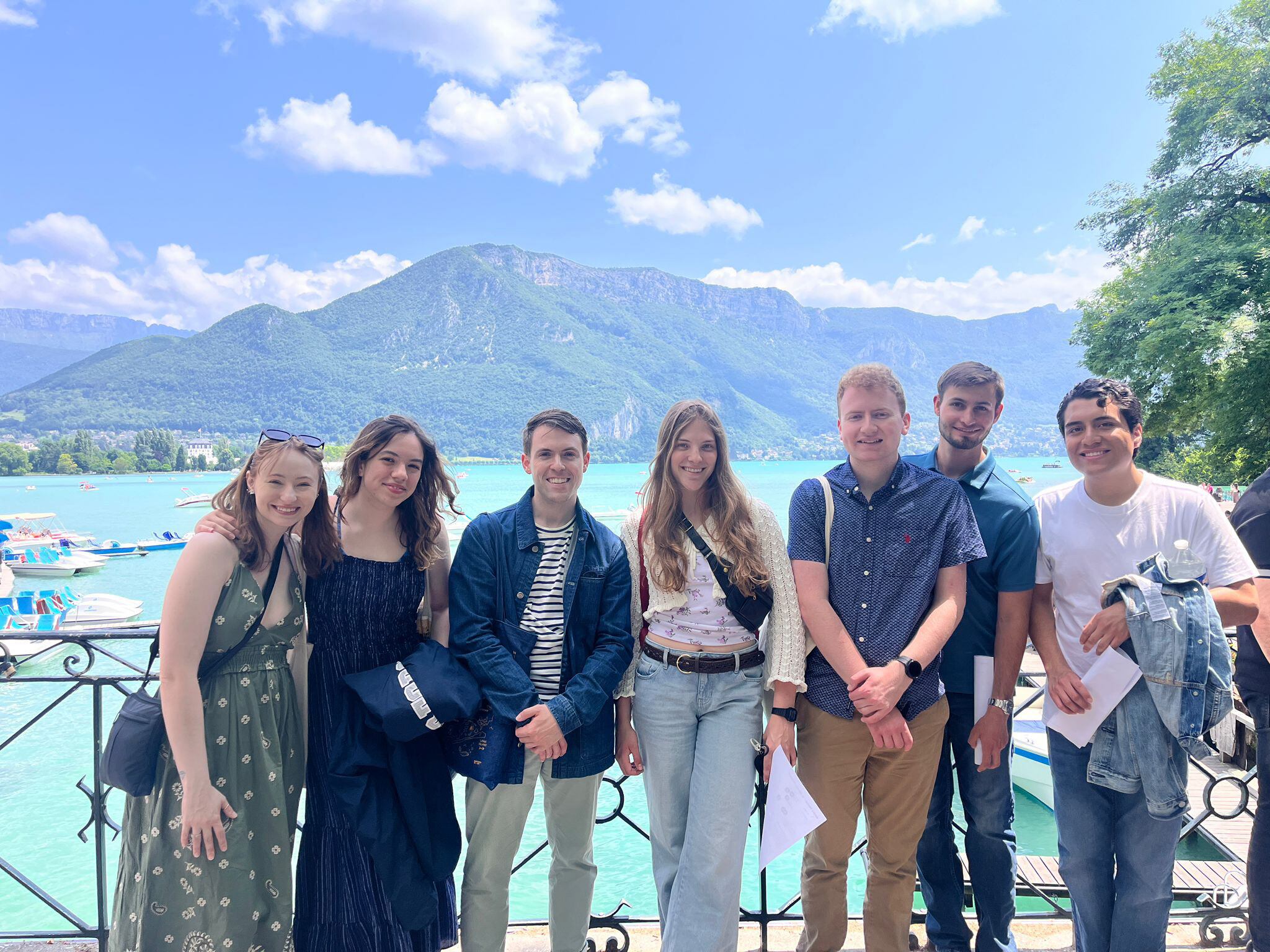 Learning Beyond Borders: UNK students broaden horizons through summer ...