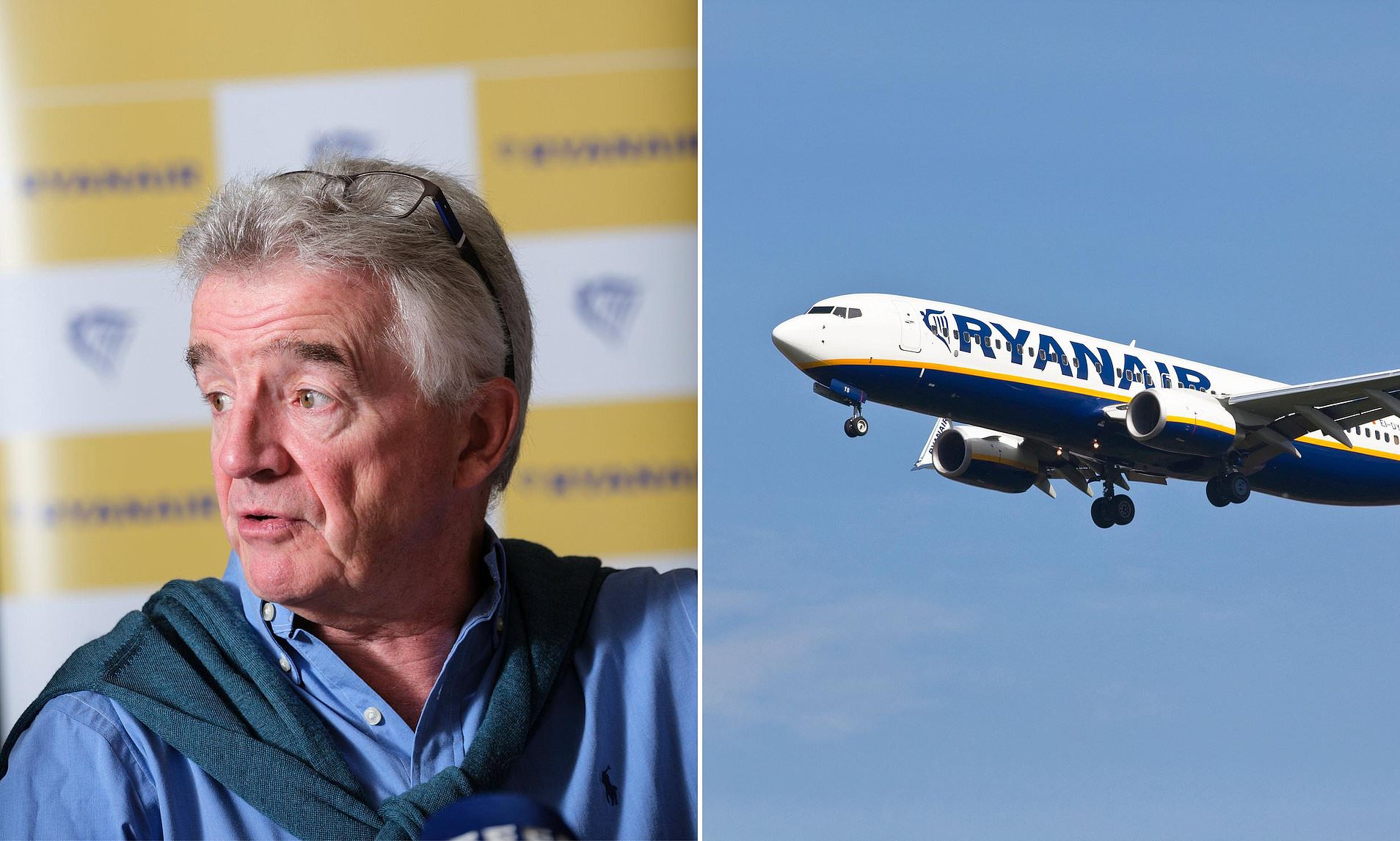 Ryanair to increase staff 'gate bag' bonuses by massive 67% for ...