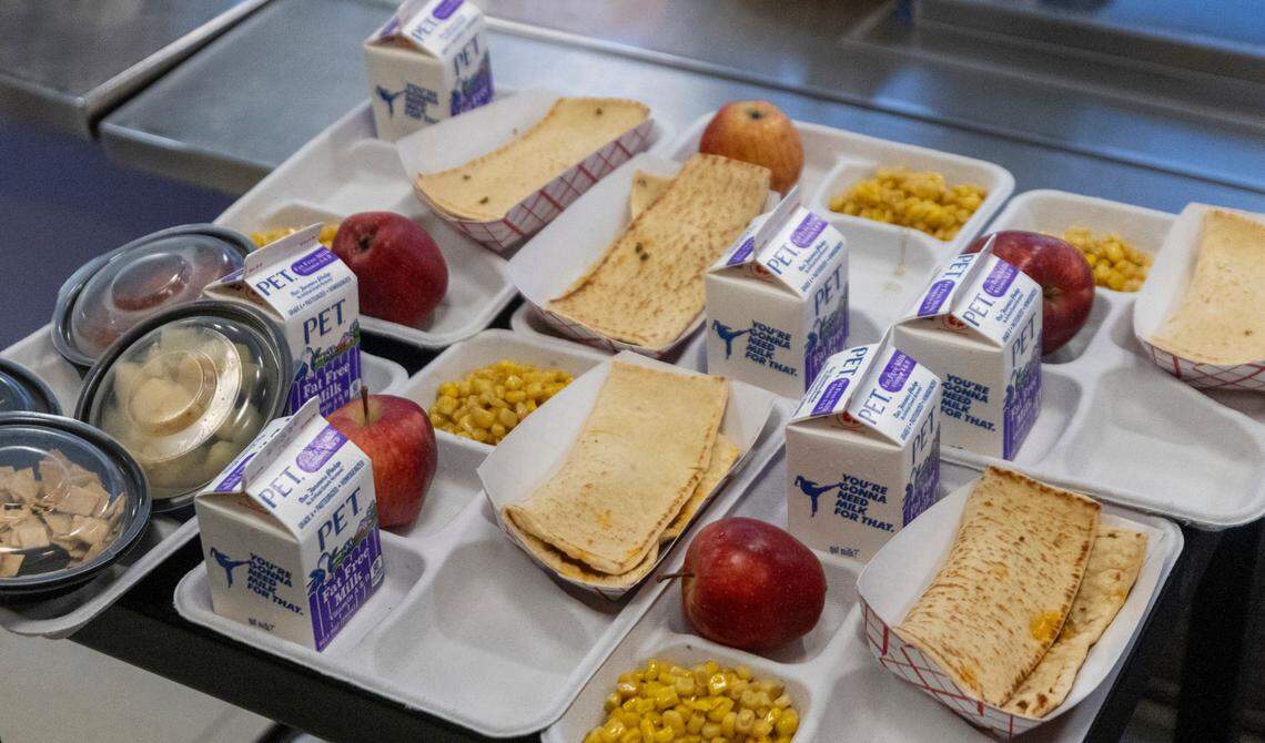 Wake school meal prices could go up again this fall. Here's how much ...