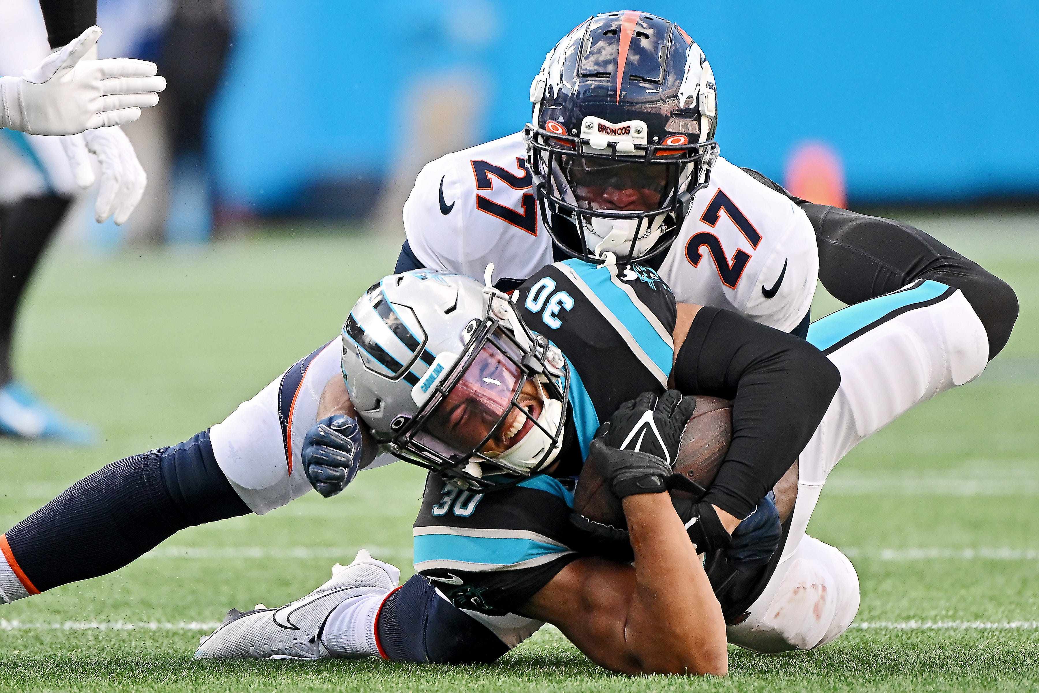 Panthers awarded waiver claims on WR, CB following NFL's roster cuts