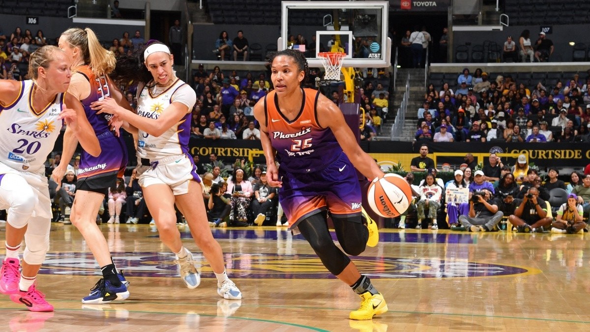 WNBA: Mercury Star Alyssa Thomas Sets New Record with Seventh Triple-Double
