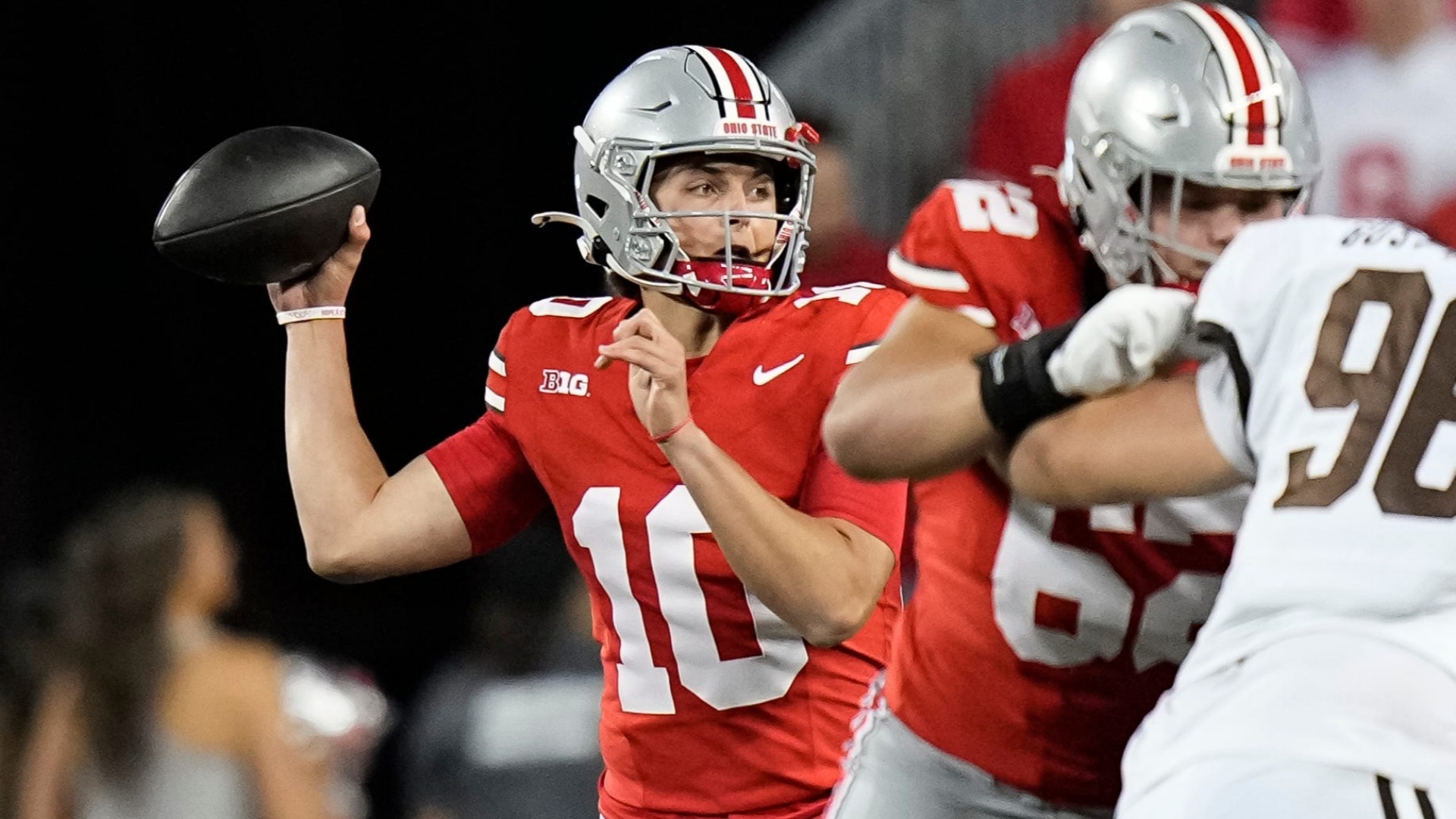 Epic College Football Matchup: Texas vs. Ohio State