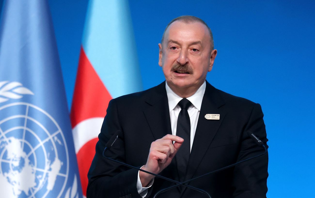 Azerbaijan's President declares support for Ukraine’s territorial integrity