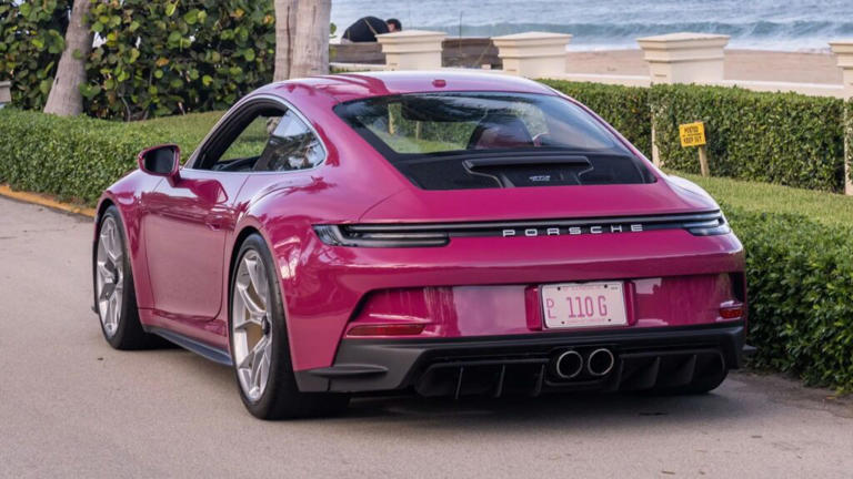 Ruby Star 2022 Porsche 911 GT3 Touring from PCarMarket