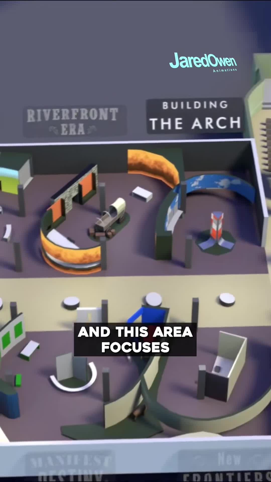 What’s Inside the Gateway Arch Museum?!