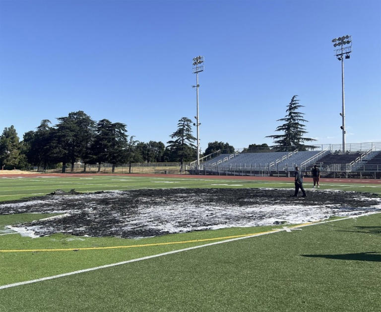 Fireworks torch Mt. Diablo High football field; Friday season opener ...