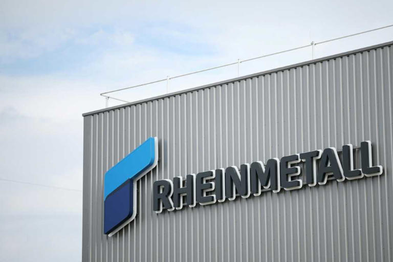 Defence giant Rheinmetall opens mega-plant as Europe rearms