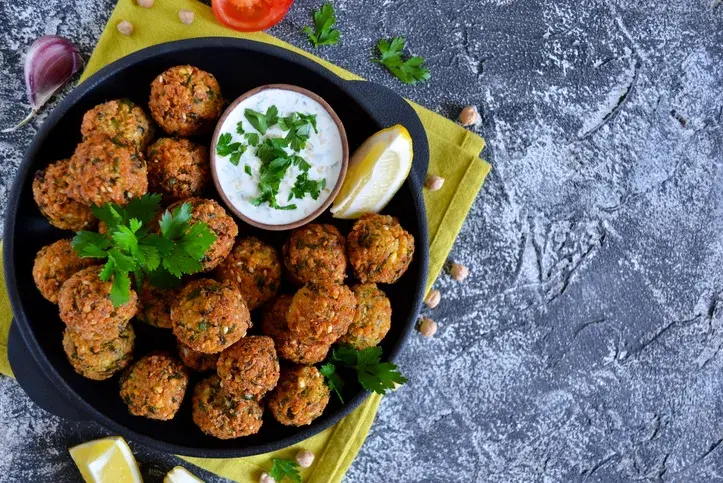 Falafel Health Benefits and One Key Drawback