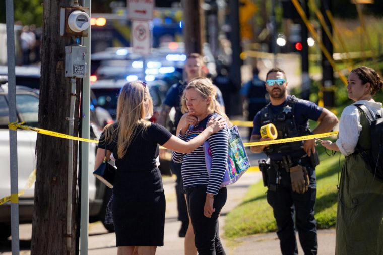 US primary school shooting suspect named after two children killed and ...