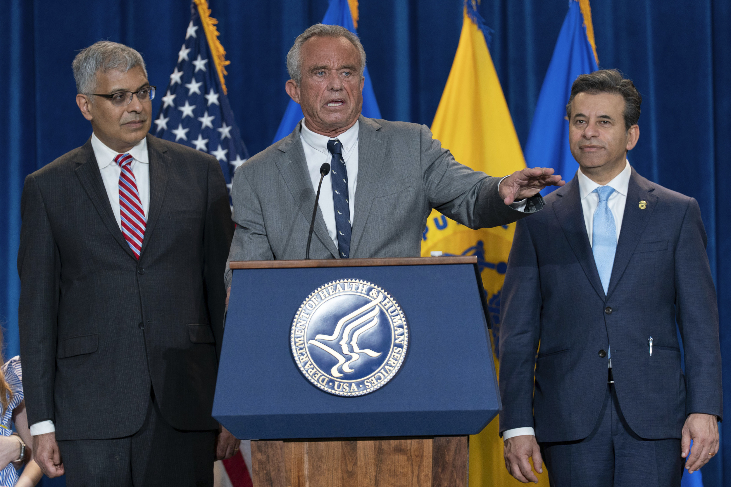 RFK Jr. reacts to new COVID vaccine plan approved by FDA