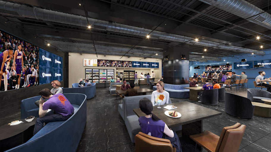 Suns Announce New Exclusive Lounge for Season Ticket Holders