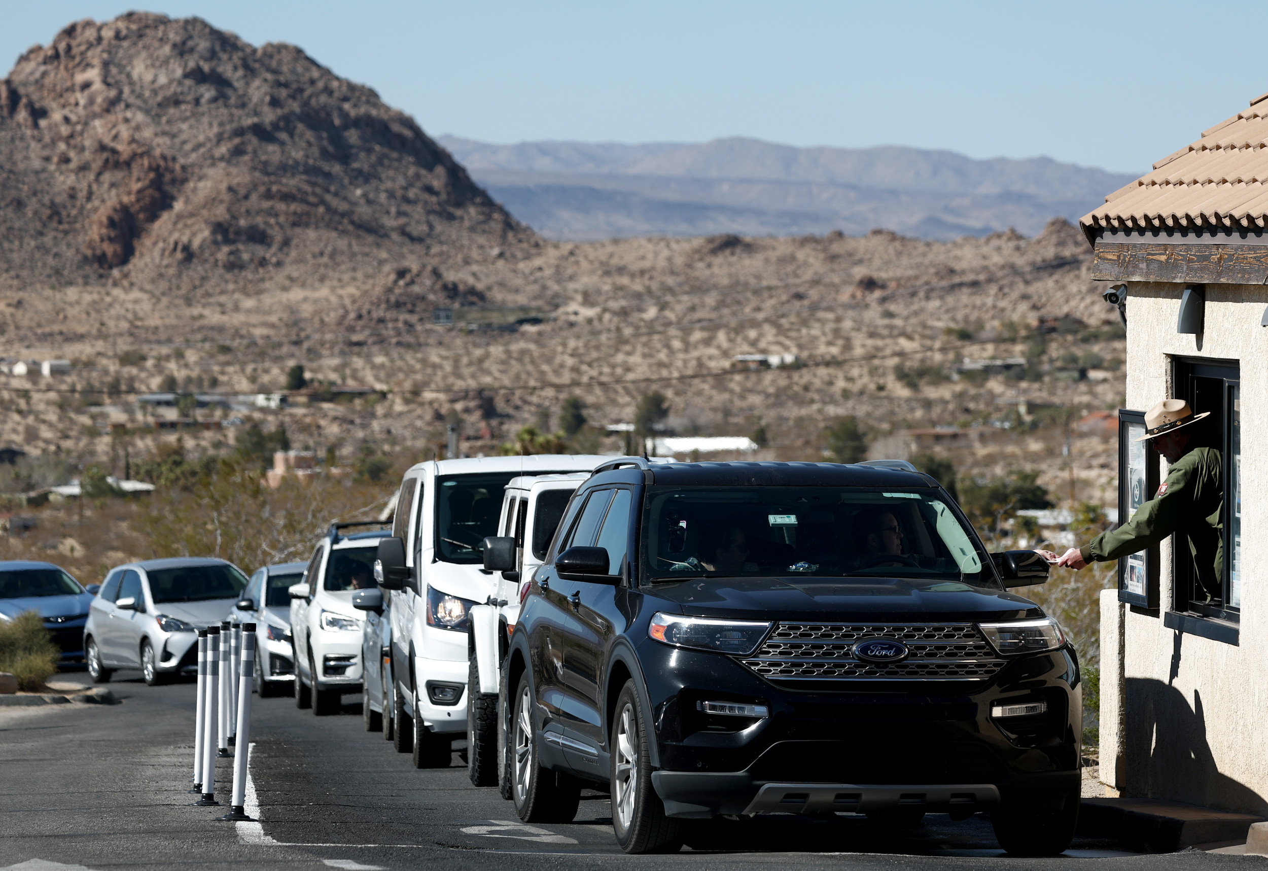Joshua Tree National Park issues warning to visitors