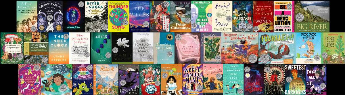 Here are the 2025 Washington State Book Award finalists