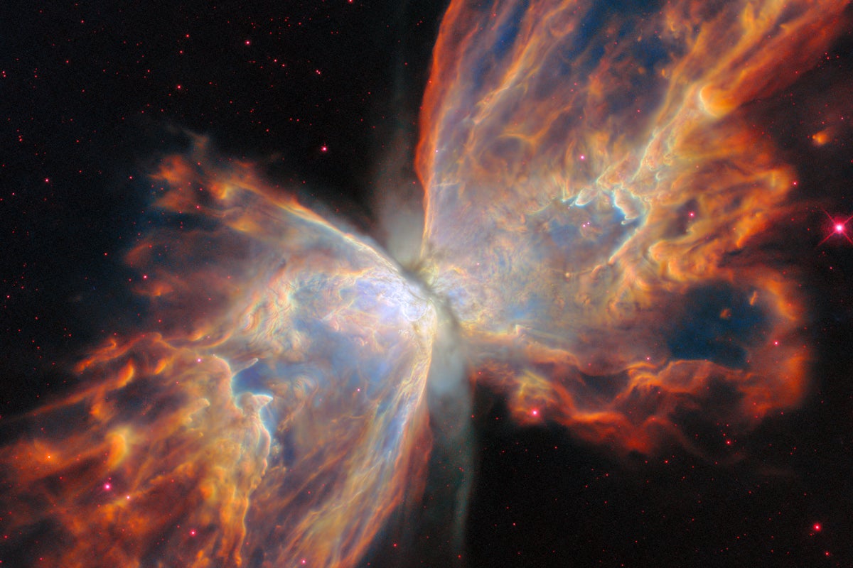 Butterfly Nebula discovery could show how the sun might die