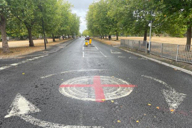 Council to remove St George’s Cross from mini-roundabouts over safety ...