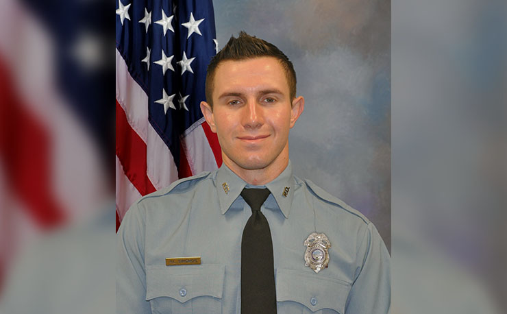 Funeral held for fallen KCKPD Officer Hunter Simoncic
