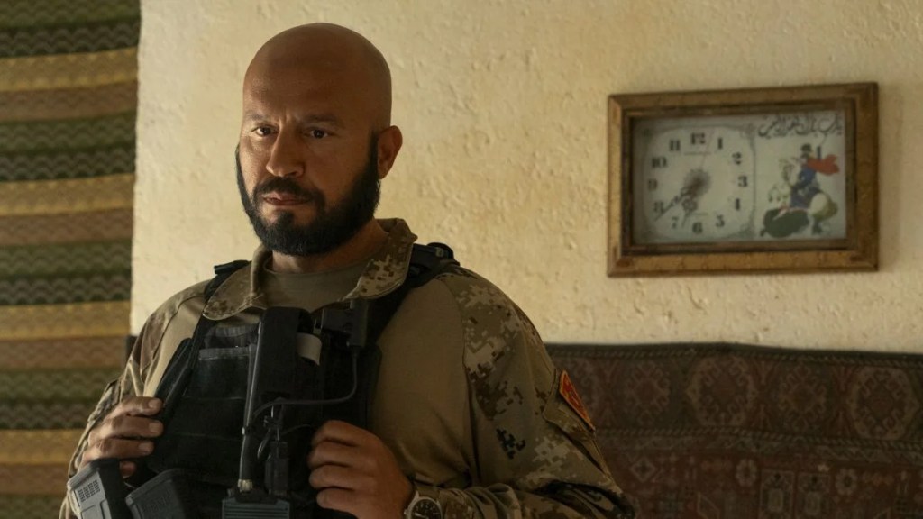'The Terminal List: Dark Wolf' Cast and Character Guide | Photos